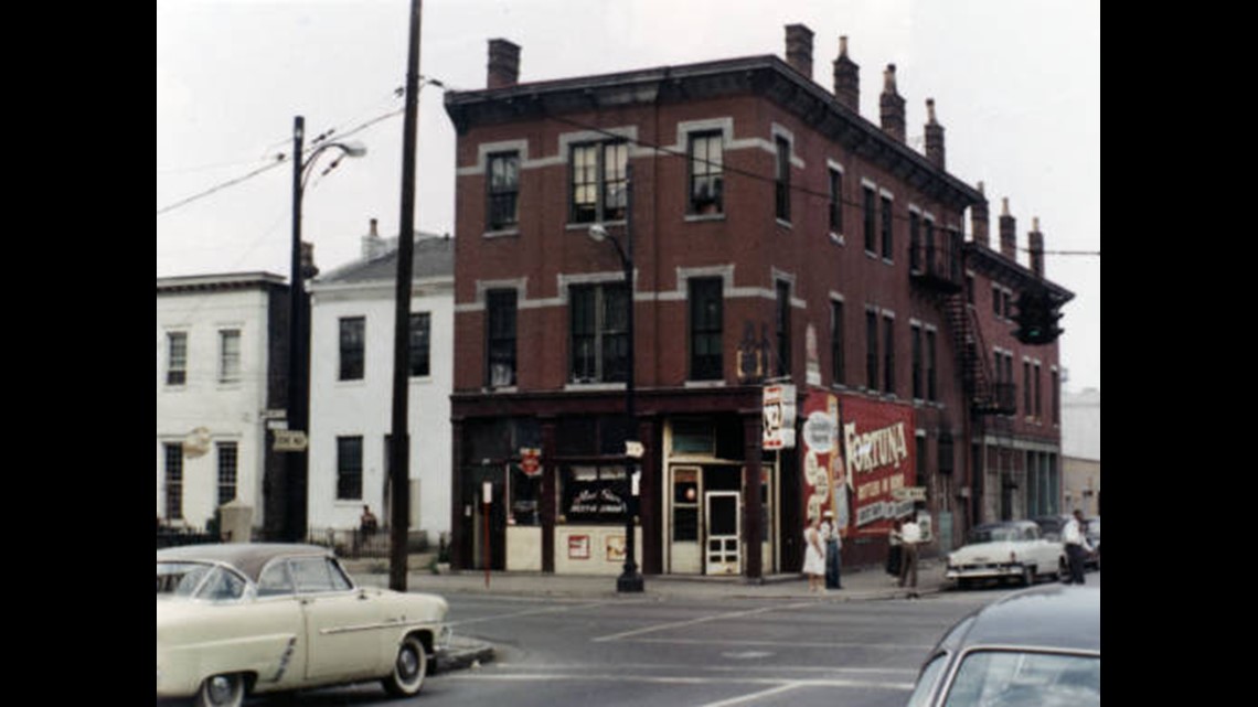 Historic photos of buildings, people on Old Walnut Street | whas11.com