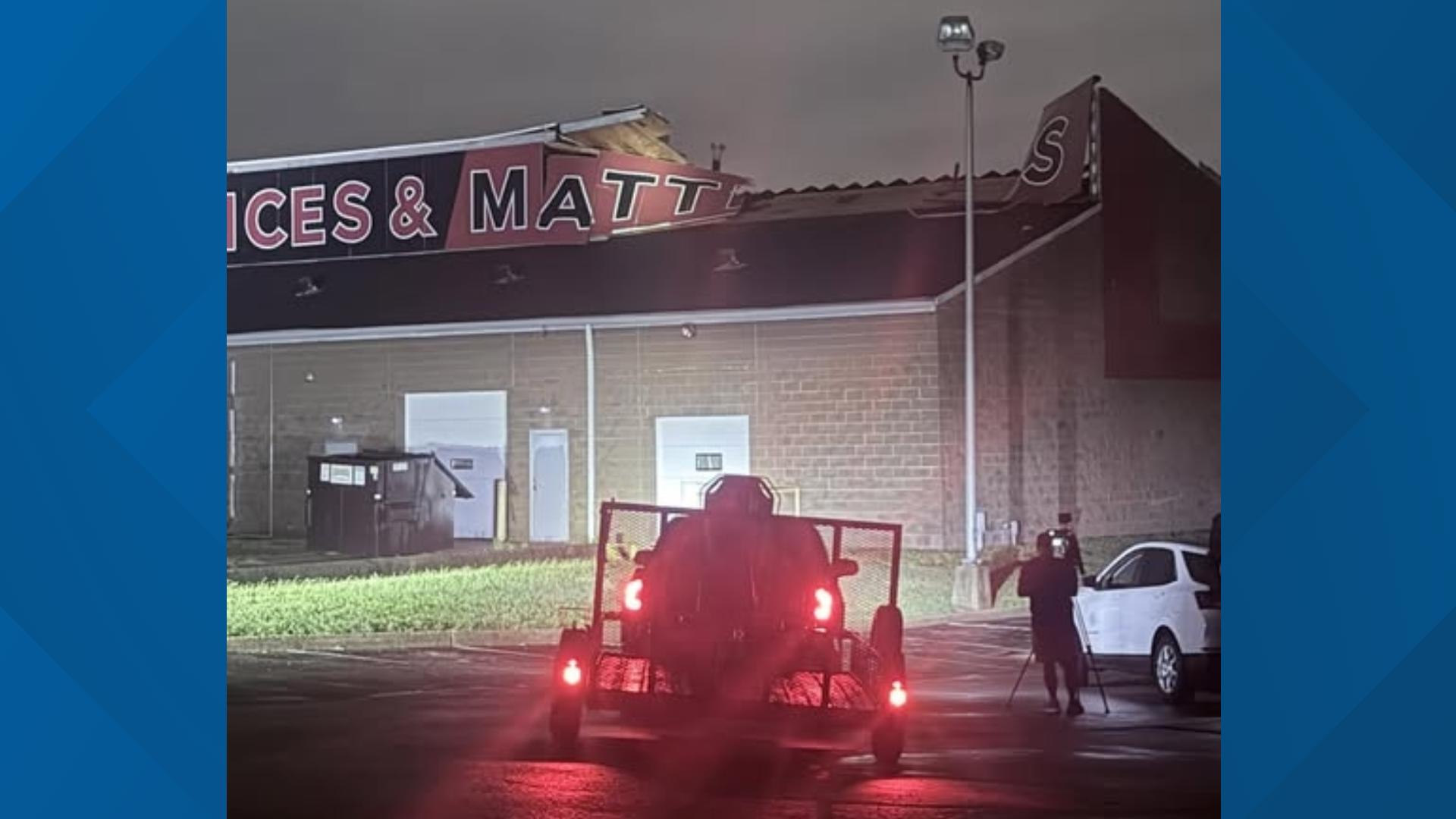 PHOTOS: Severe storm rips through southern Indiana and central Kentucky ...