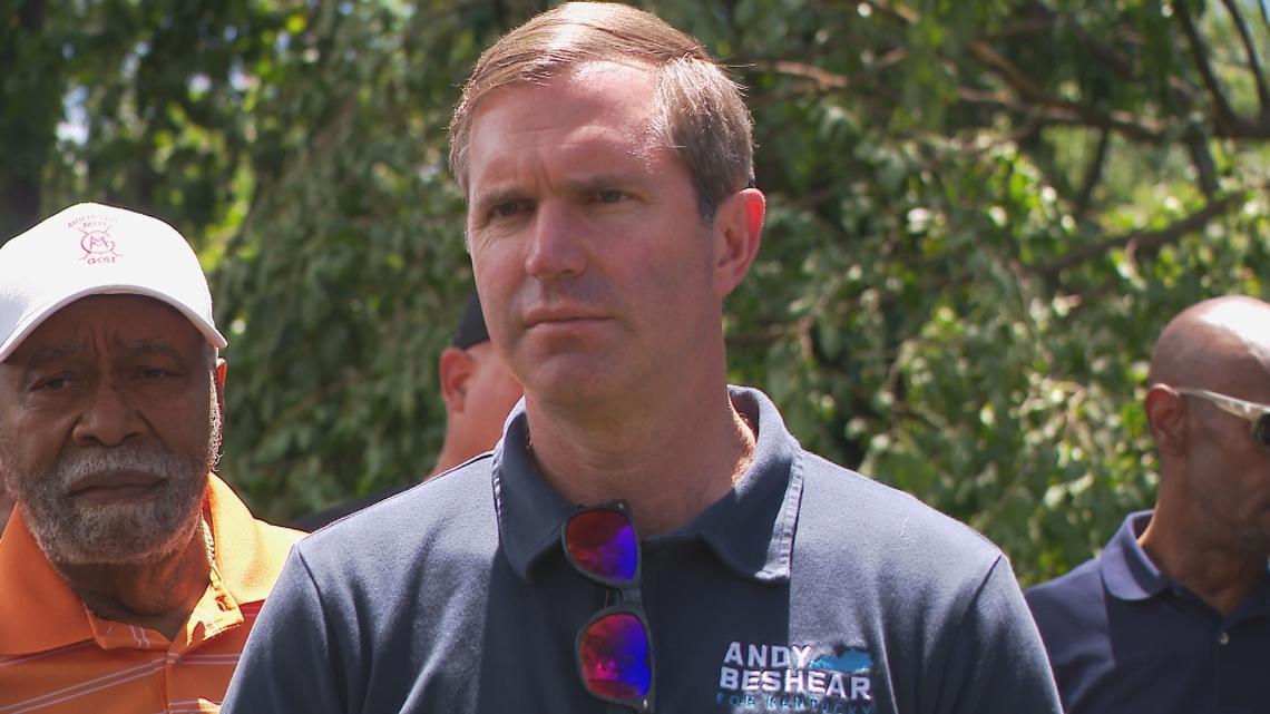 Andy Beshear reveals what advice he gave Joe Biden at White House ...