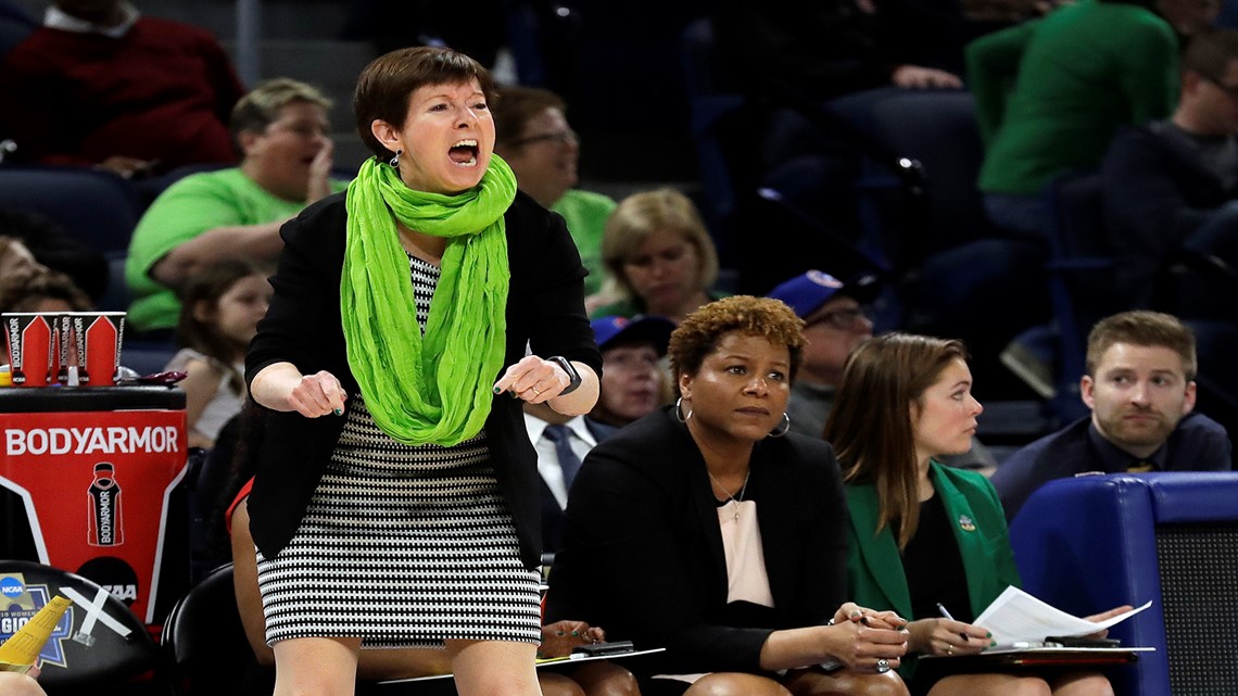 Notre Dame coach Muffet McGraw explains why she's not hiring men ...