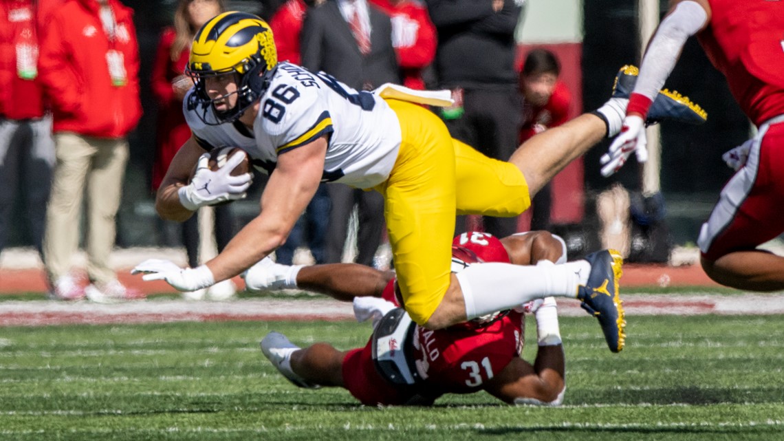 No. 4 Michigan beats Indiana 31-10 | whas11.com