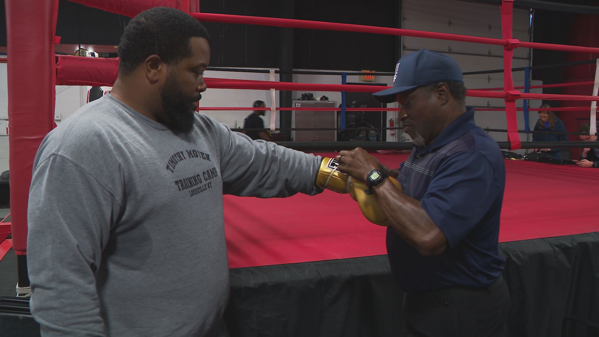 Fighting chance | Reclaiming Louisville's place in heavyweight boxing ...