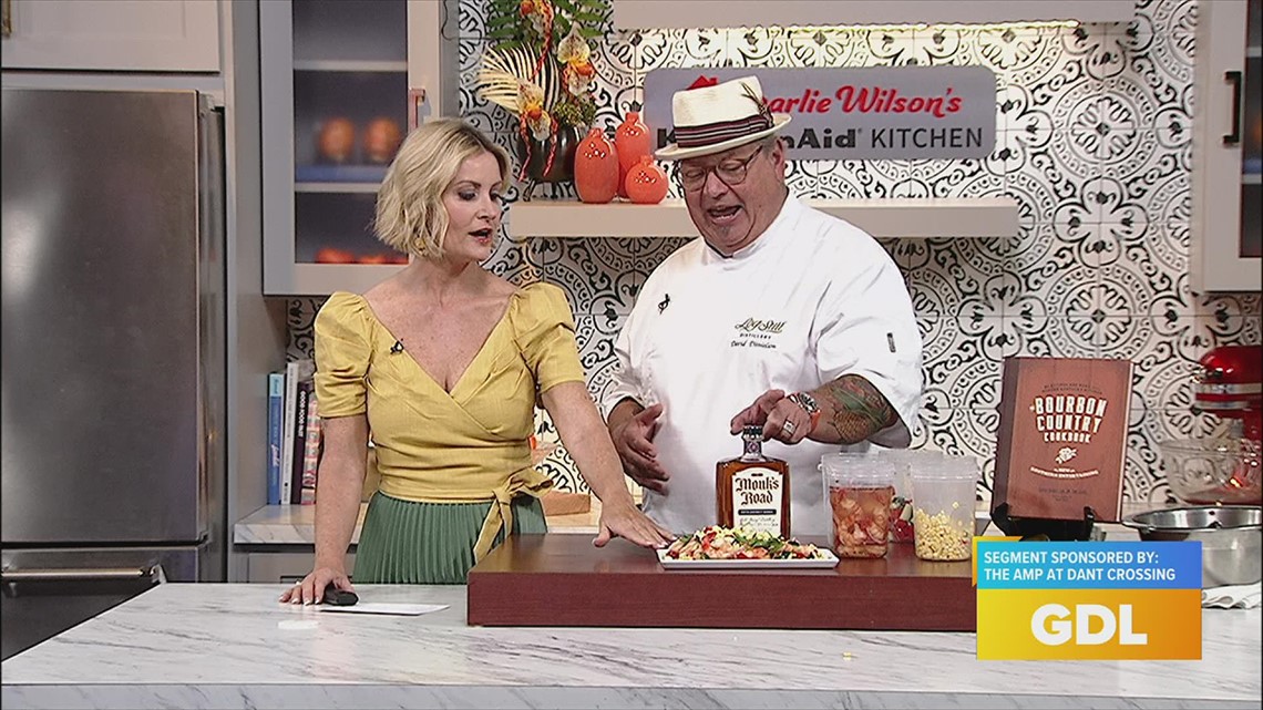 The Legacy at Dant Crossing: Chef Dave Danielson on Great Day Live ...