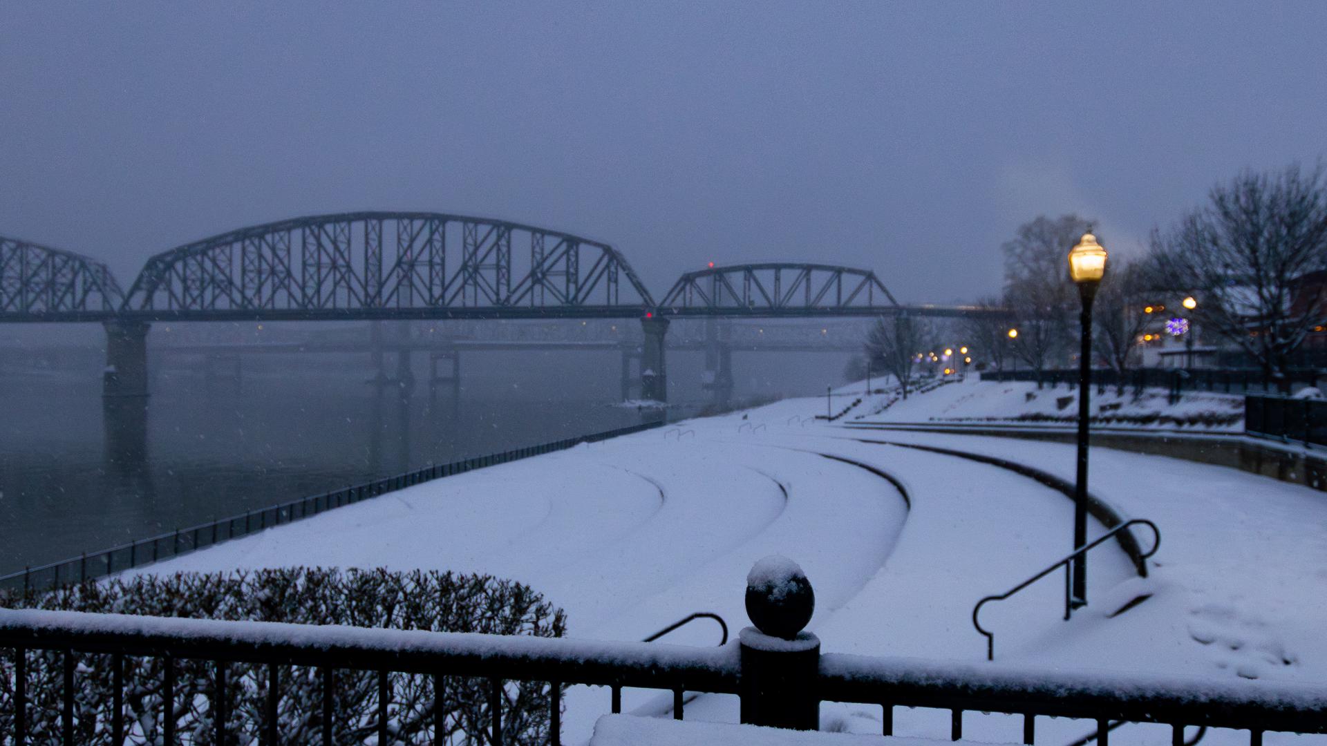 PHOTOS | Winter Storm Cora brings heavy snow to Jeffersonville, Indiana ...