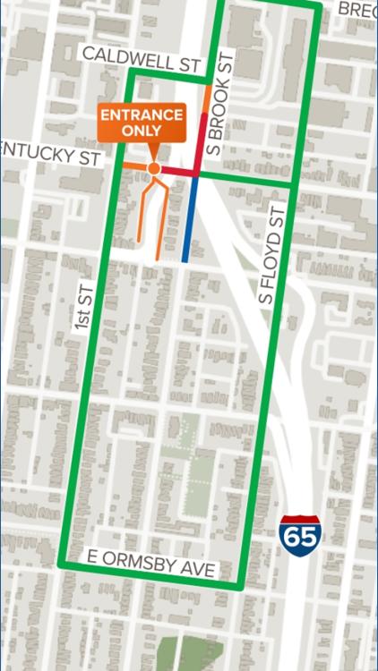 MAPS: Louisville roads close as major I-65 construction begins | whas11.com