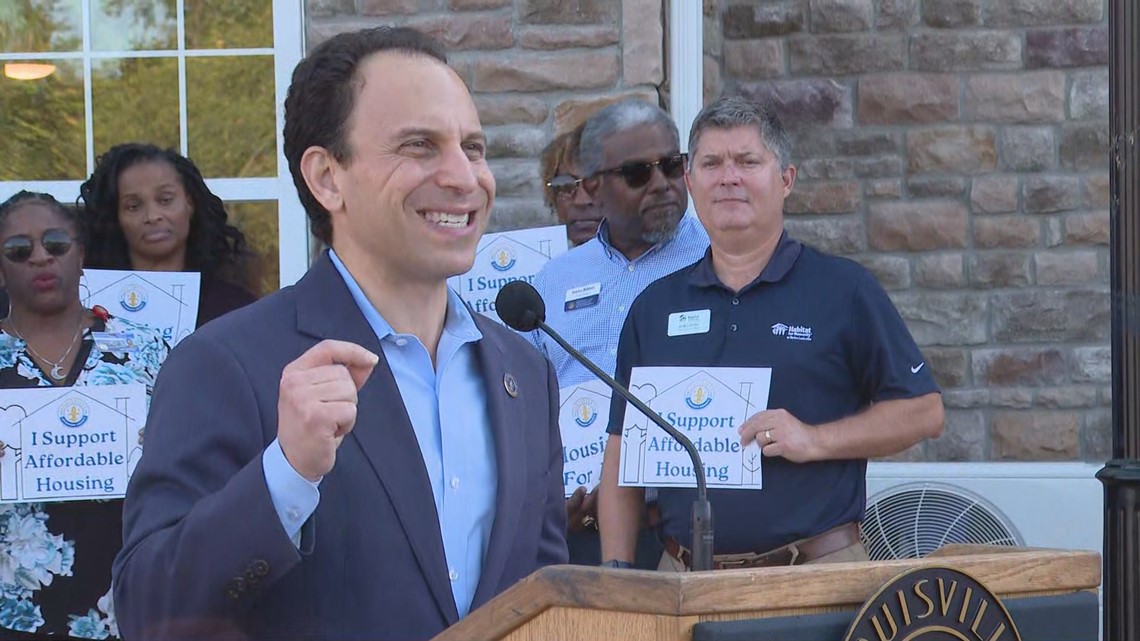 Louisville mayor unveils 'bold' affordable housing plan | whas11.com