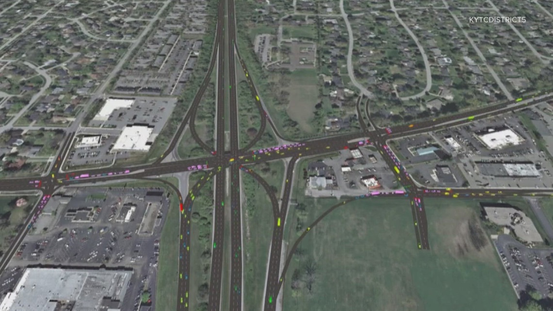 Kentucky to open bids for Watterson Expressway project | whas11.com