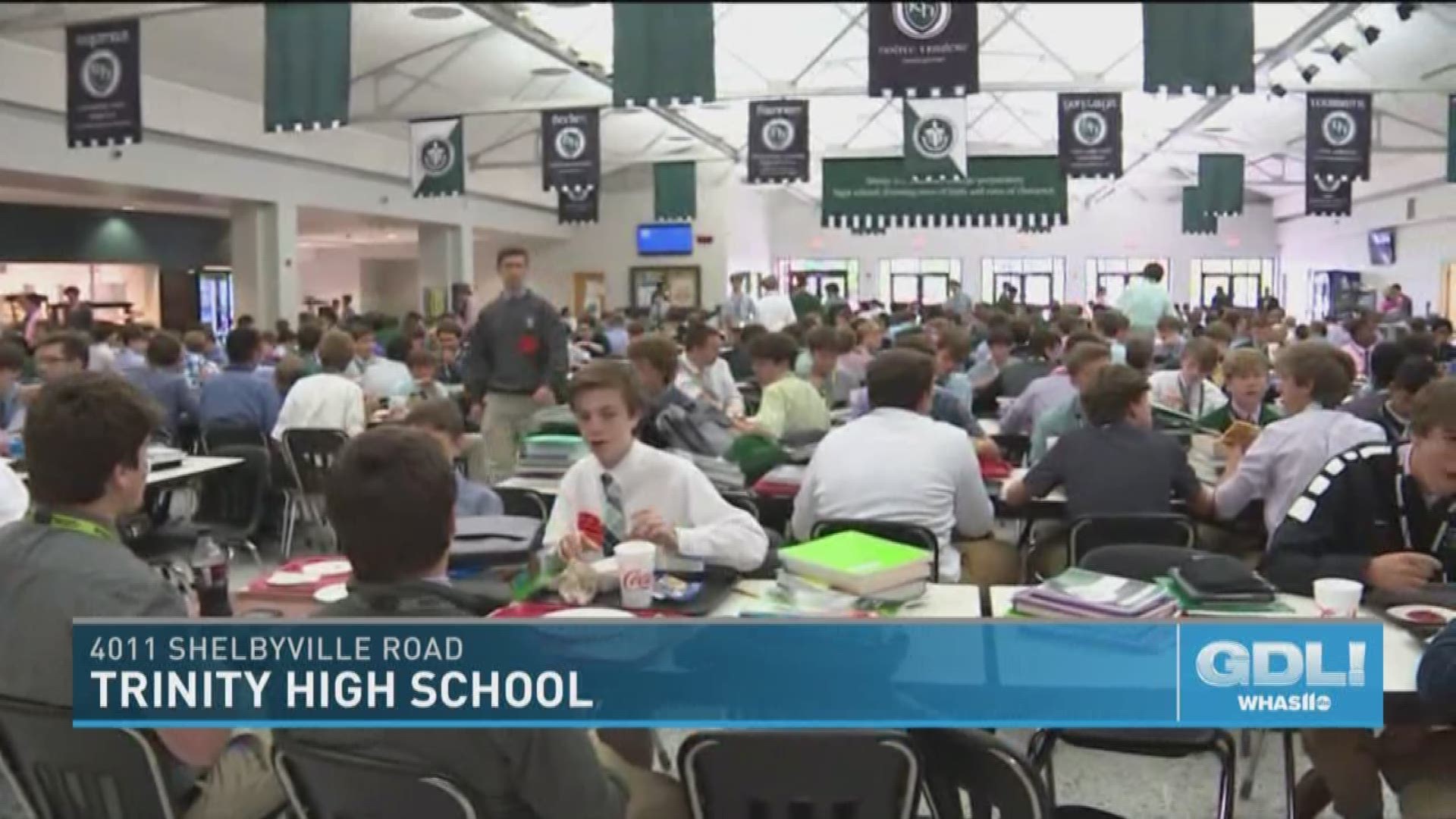 HSGametime: Trinity vs. Male | whas11.com