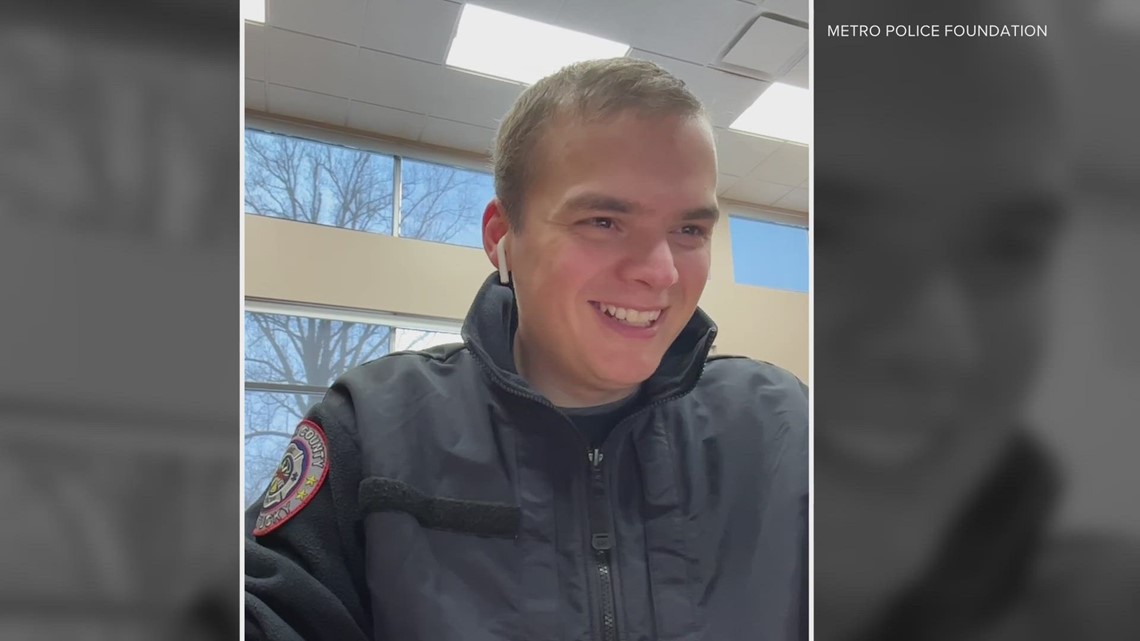 LMPD Officer Nickolas Wilt suffers illness while hospitalized | whas11.com