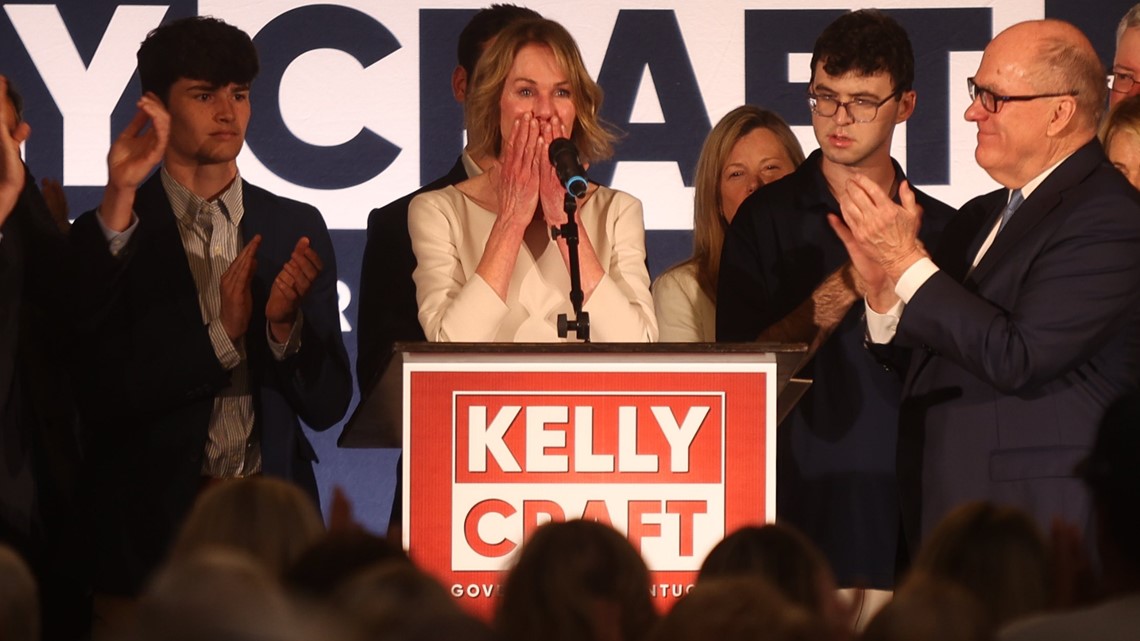 Kelly Craft finishes 3rd in Kentucky primary | whas11.com