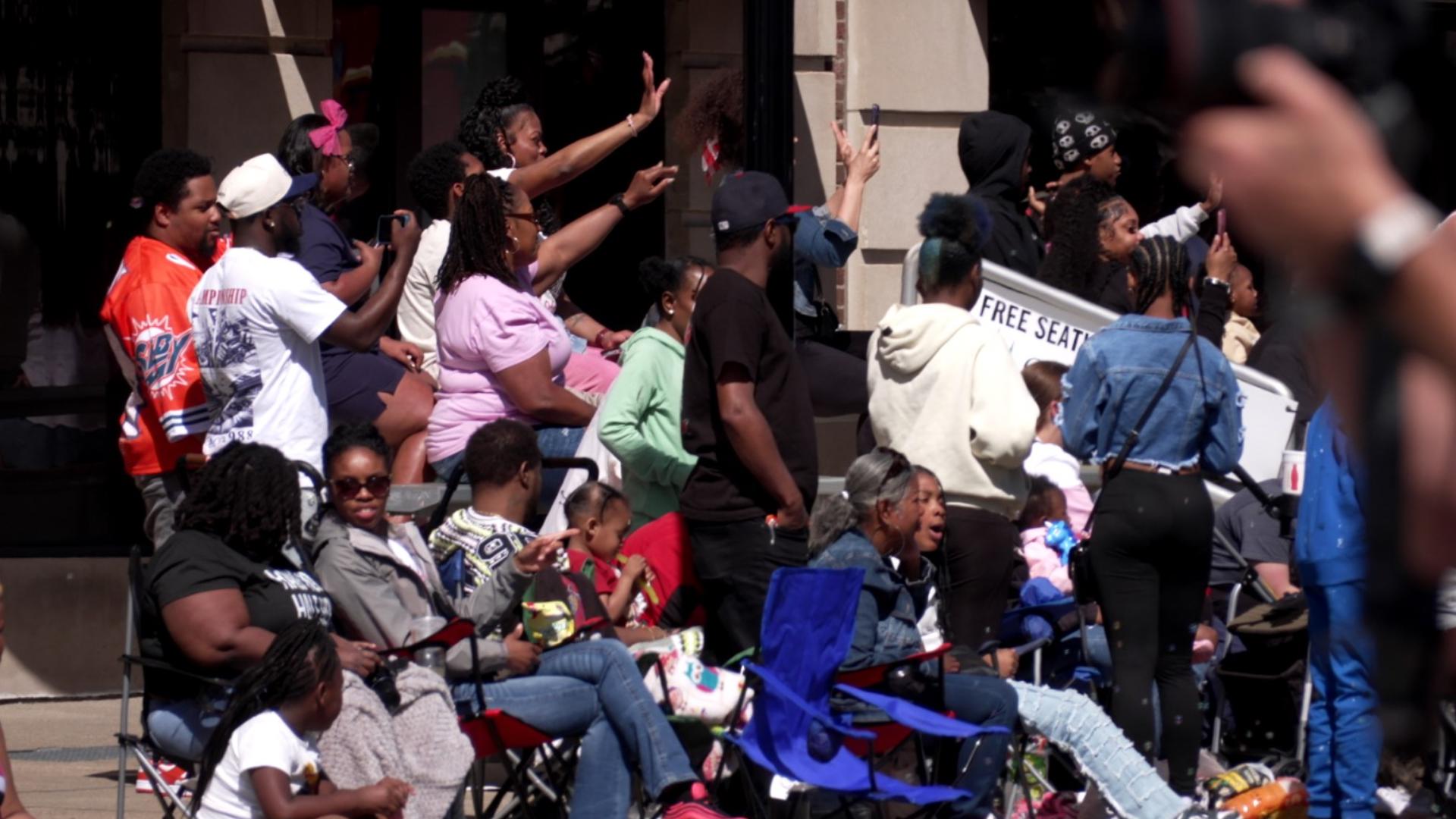 PHOTOS: The 70th Kentucky Derby Festival Pegasus Parade | whas11.com
