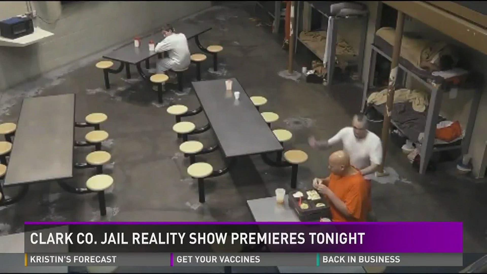 Show featuring Clark Co. jail premieres tonight | whas11.com