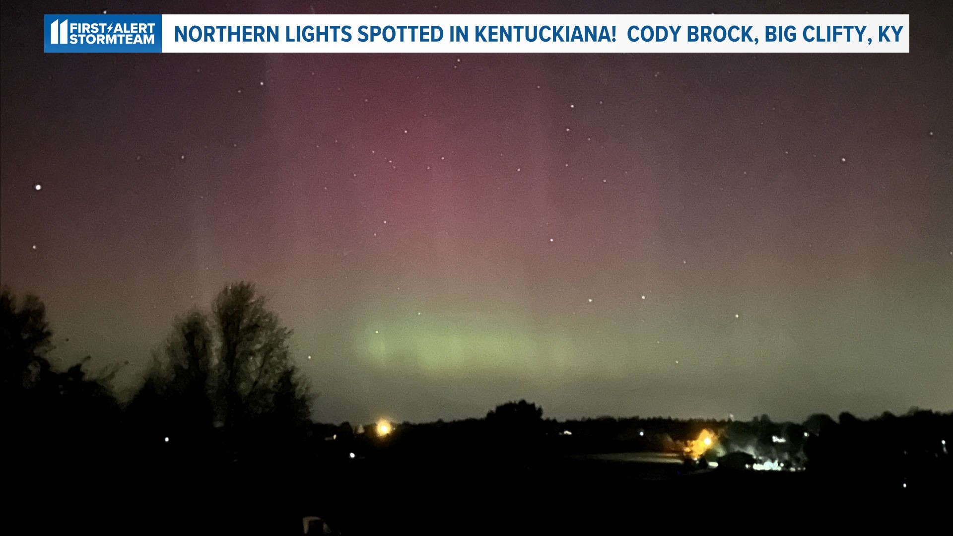 Northern Lights seen in Kentucky, southern Indiana: PHOTOS | whas11.com
