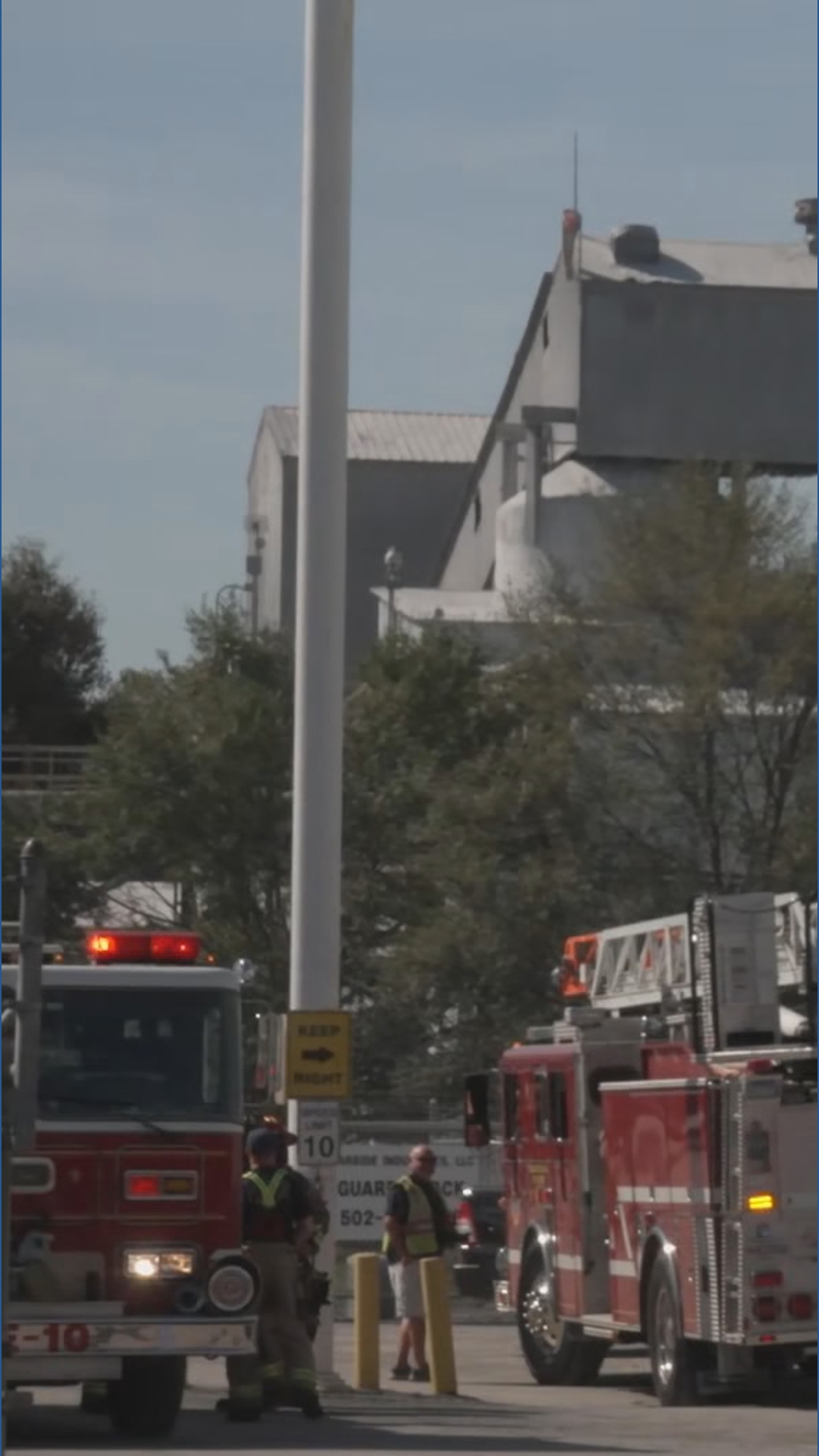 Explosion reported at Carbide Industries plant in Louisville | LATEST ...