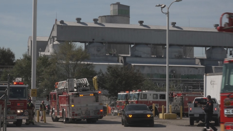 Explosion reported at Carbide Industries plant in Louisville | LATEST ...