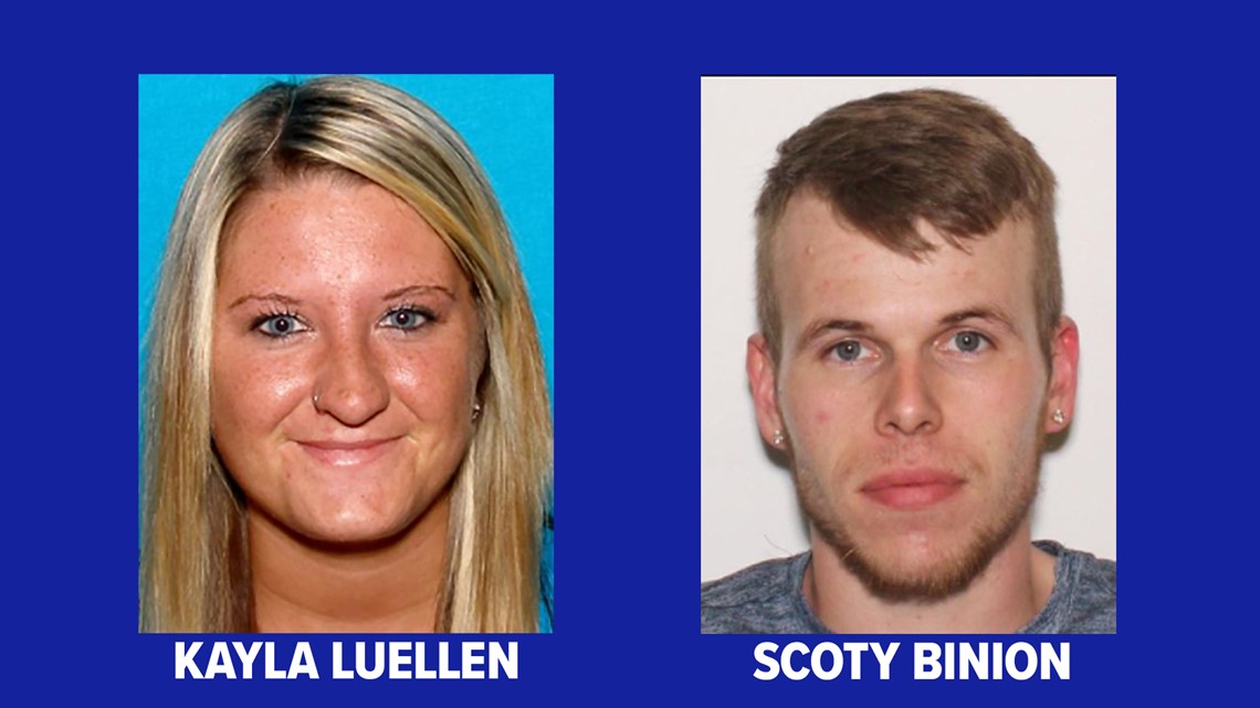 Indiana police searching for 2 allegedly connected to burglaries ...