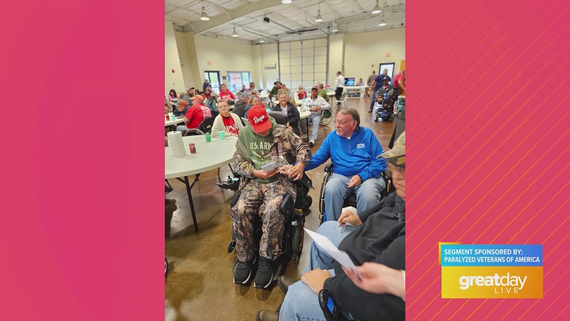 How the Paralyzed Veterans of America Supports this Veteran | whas11.com