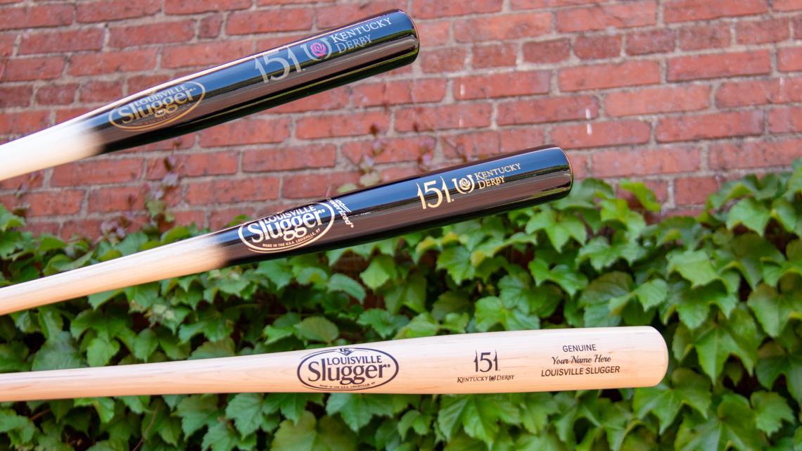 Louisville Slugger bats celebrate Kentucky Derby 151 | whas11.com