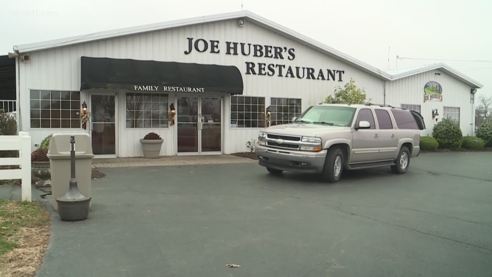 Huber's Family Farm & Restaurant reopens | whas11.com