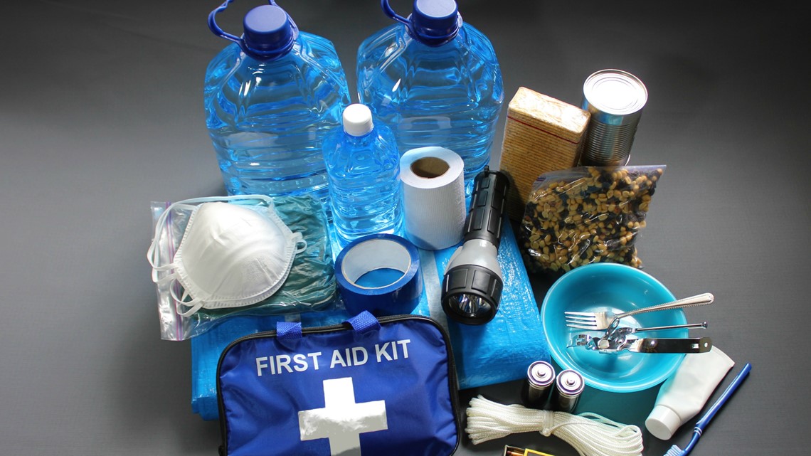 What to include in a weather emergency kit? | whas11.com