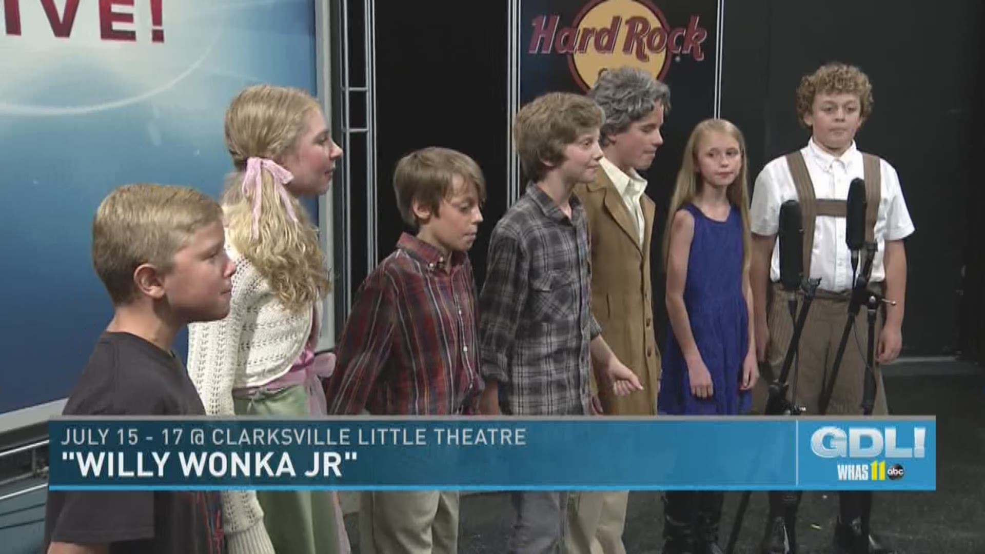 A Sweet production of "Willy Wonka Junior" at Clarksville Little ...