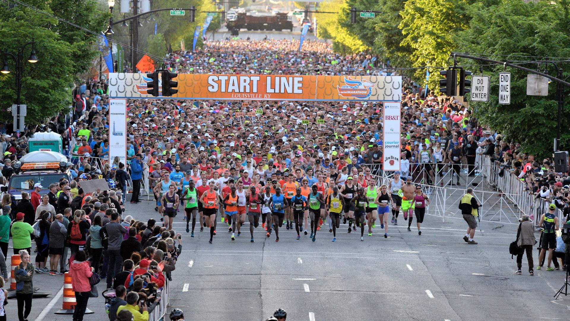 Road closures for KDF miniMarathon in effect until 4 p.m. | whas11.com