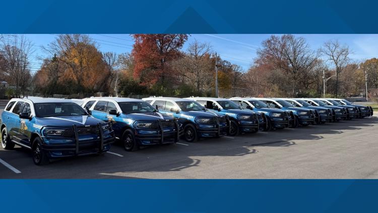 'New cars, new era': Indiana State Police unveils fleet of Dodge ...