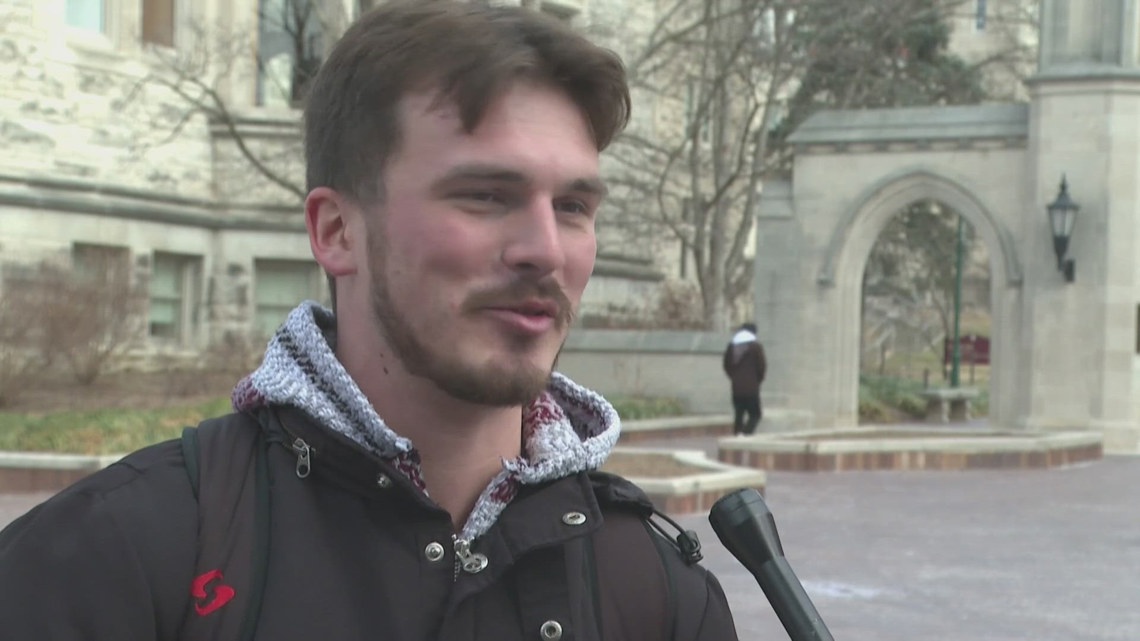 'Unlike anything else.' | Hoosier fans celebrate national championship ...