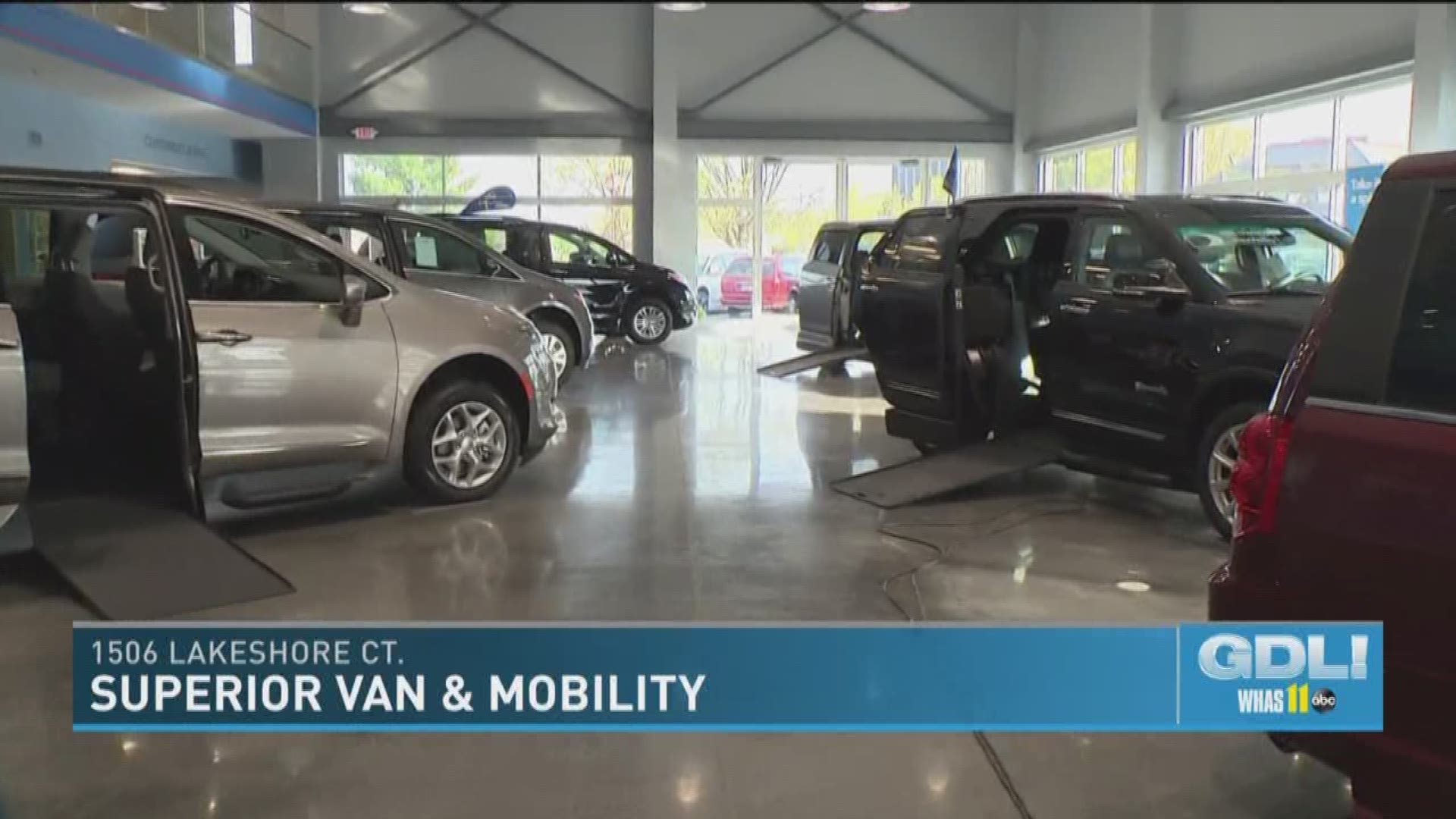 Superior Van and Mobility gives customers their freedom back | whas11.com
