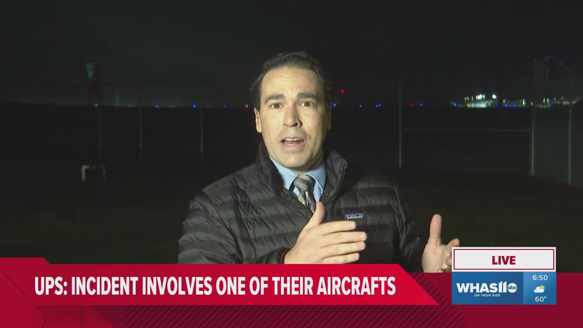 Update From Airport After Ups Plane Crashes Louisville Plane Crash