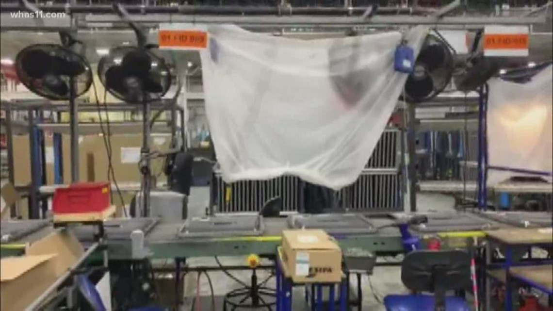 Factory workers at GE Appliance Park want closure amid COVID-19 ...