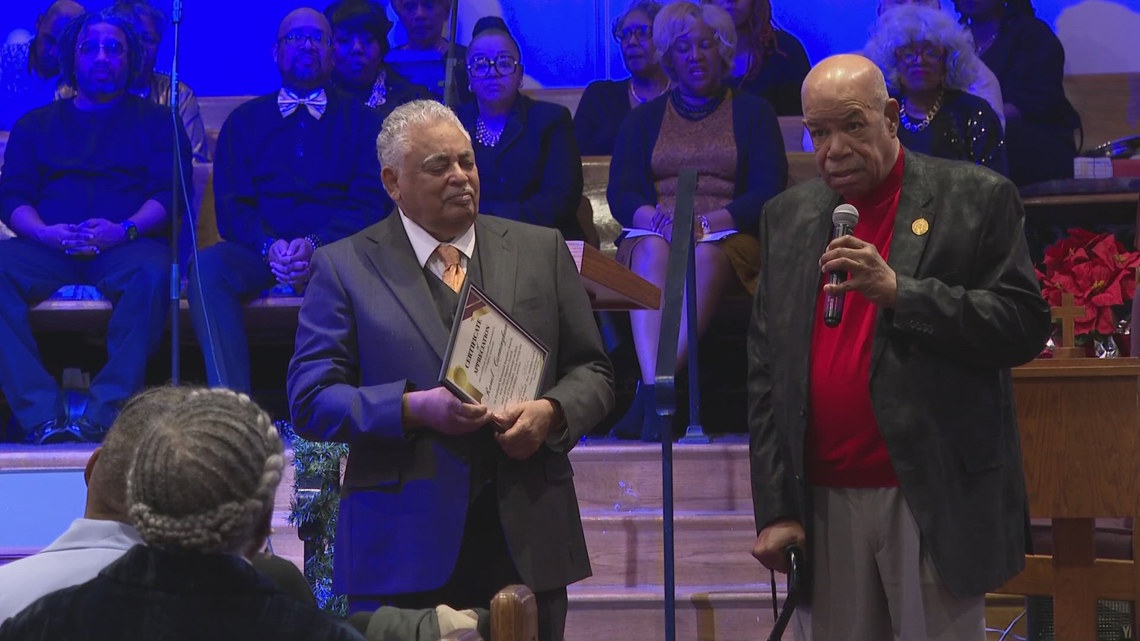 Three Louisville activists honored for lifetime dedicated to civil ...
