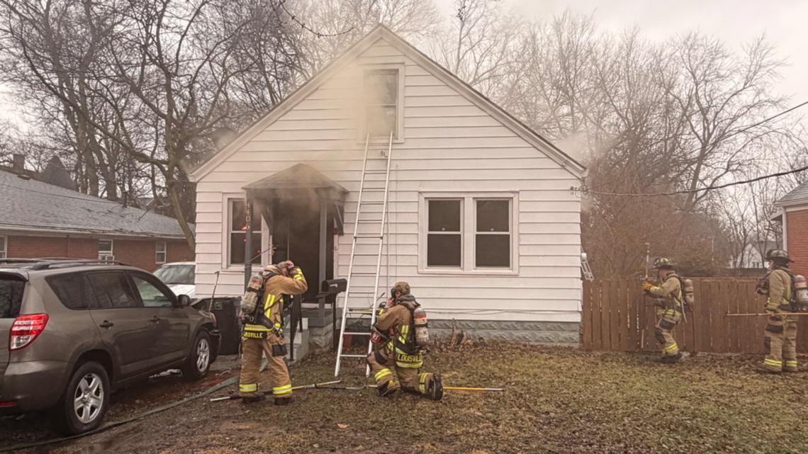 Fire breaks out in Wilder Park home; no injuries reported | whas11.com