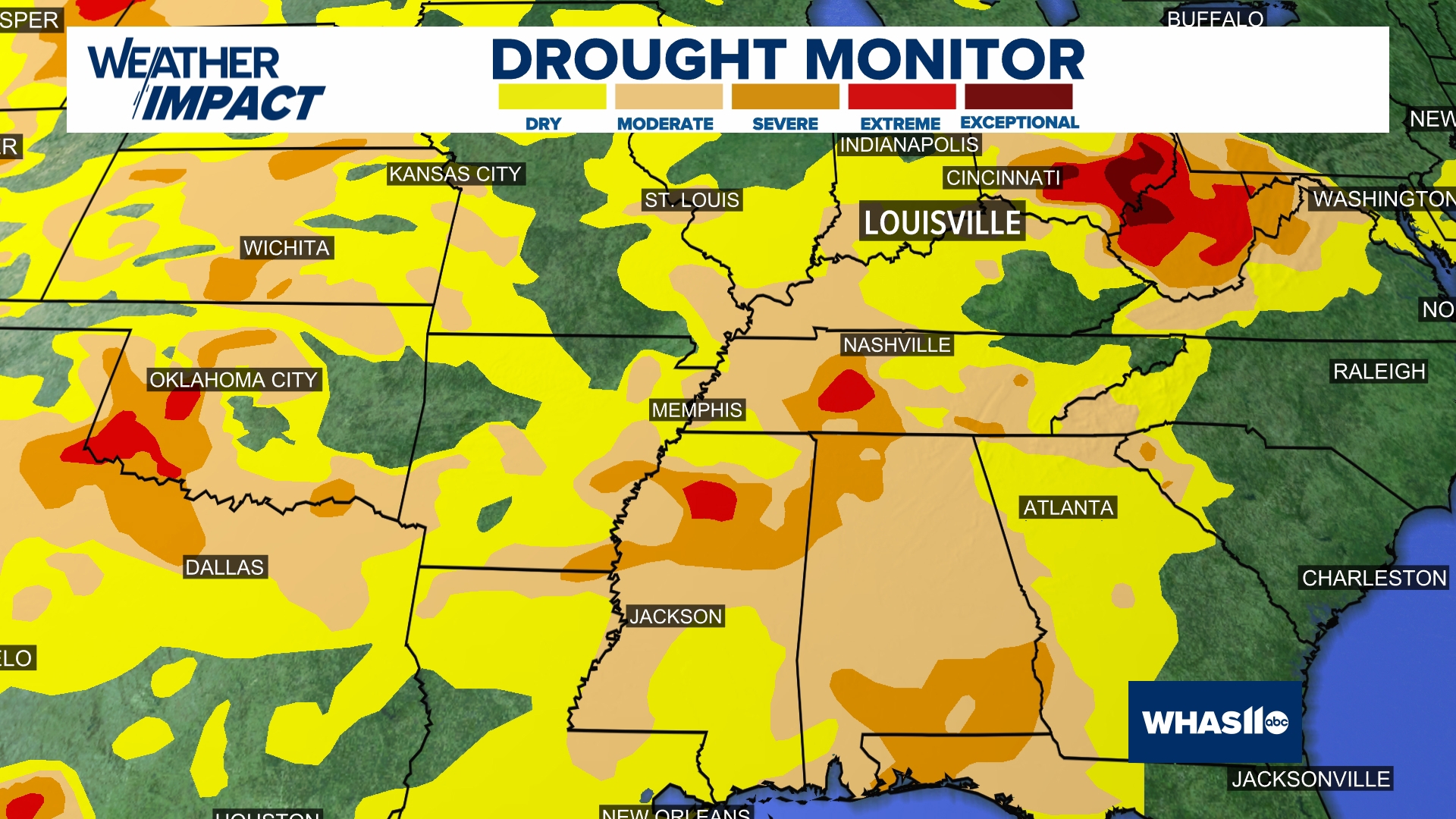 Francine update | Looking at storm impact in KY, IN | whas11.com
