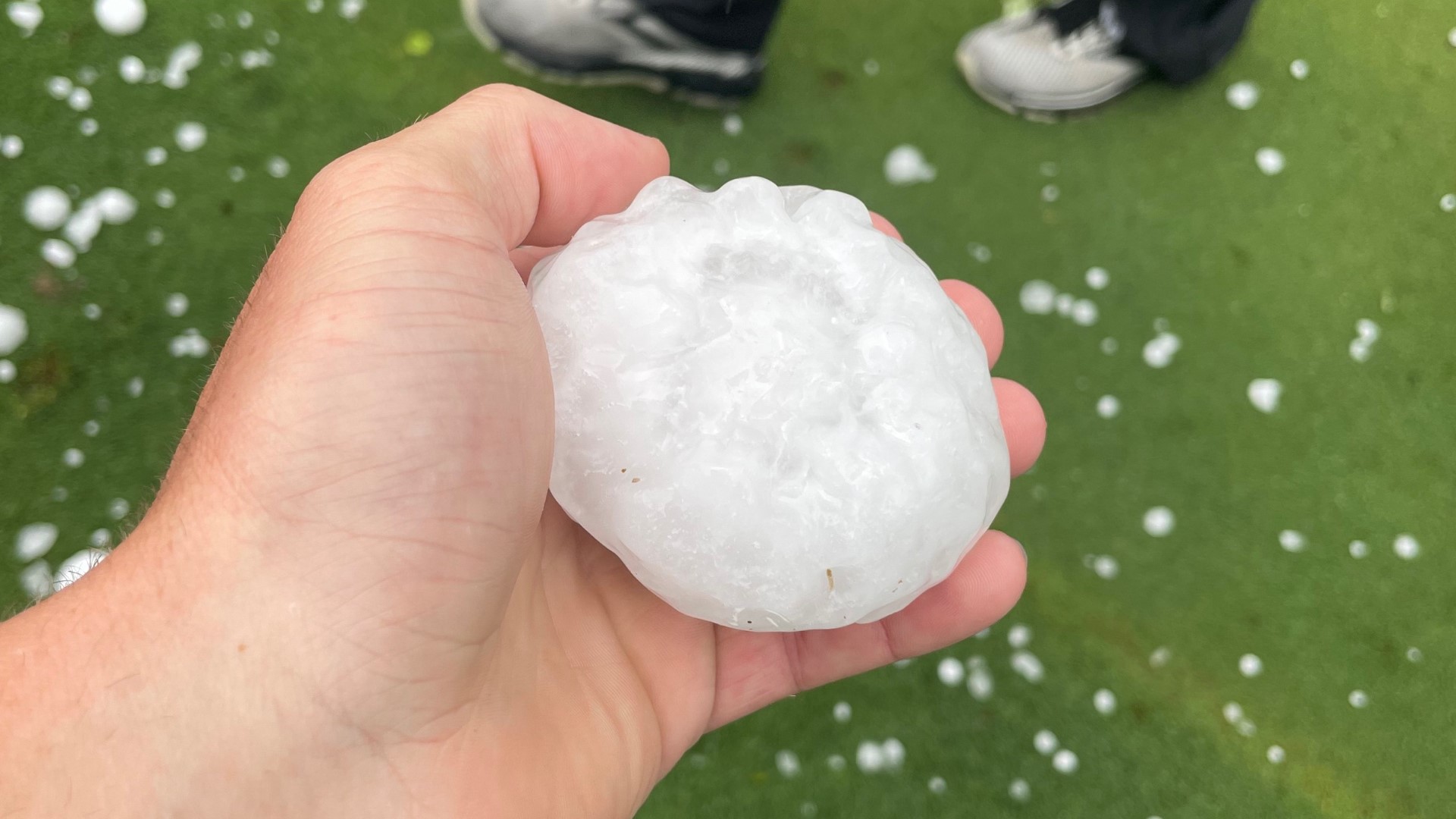 French Lick resort, golf course battered by large hail | whas11.com