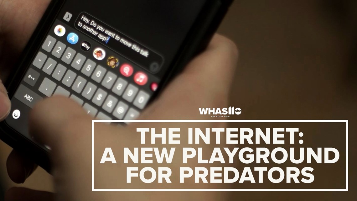 How predators use social media, games to find kids | whas11.com