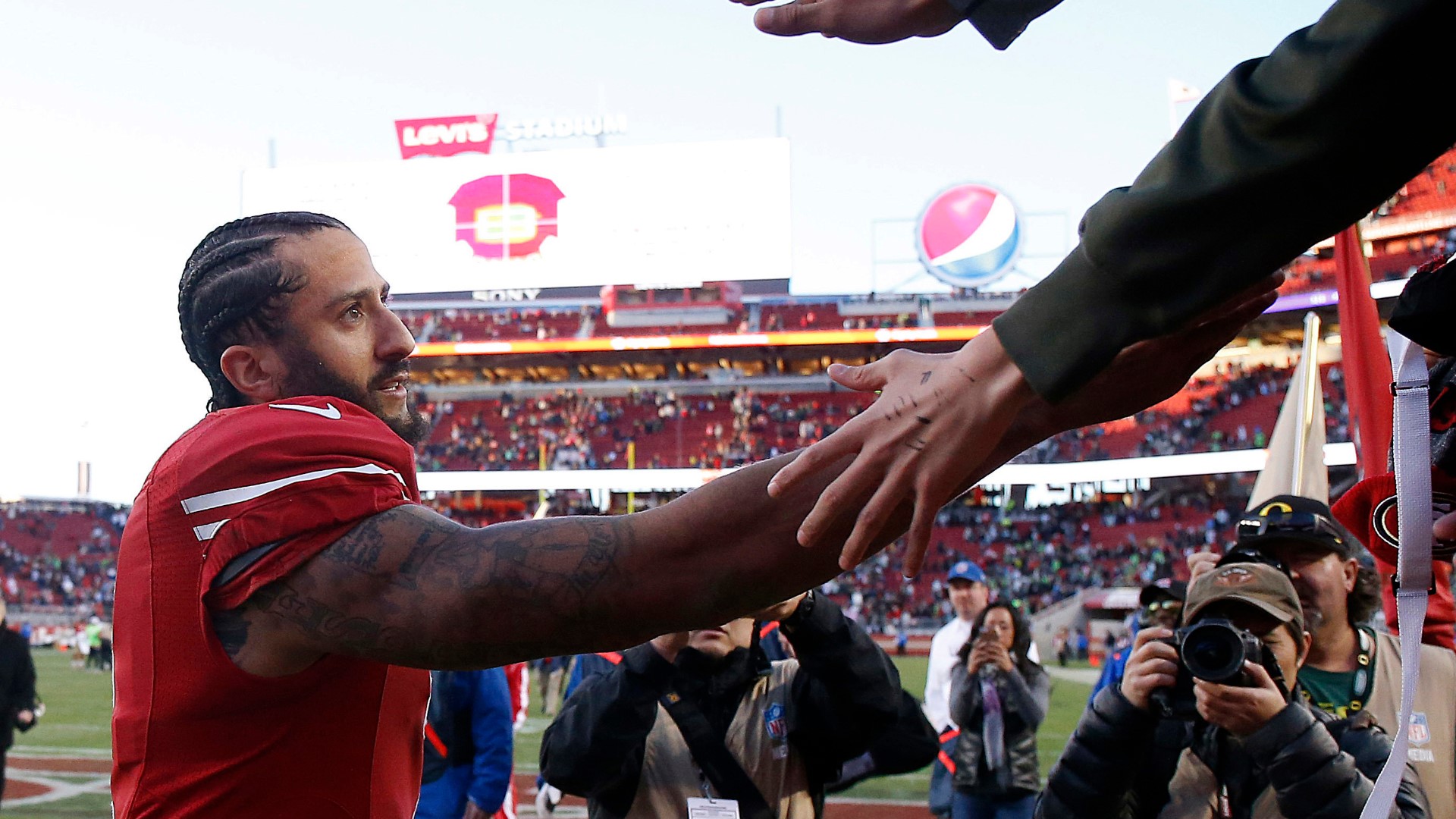 PHOTOS | Colin Kaepernick: Timeline of a gesture and its echoes ...