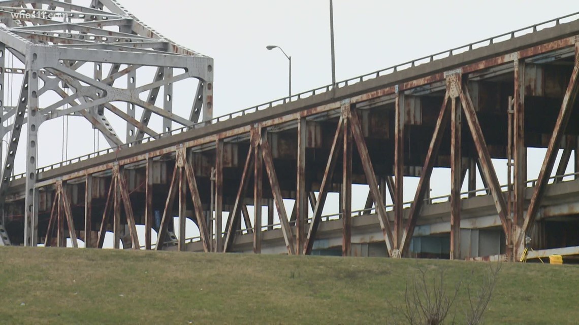 Sherman Minton Bridge construction to start | whas11.com