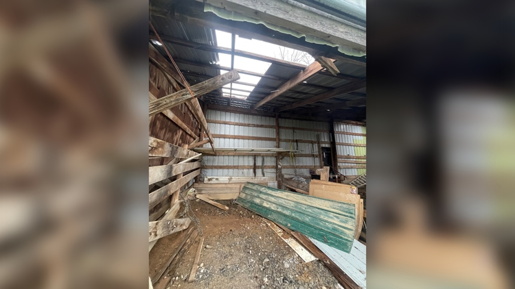 NWS: Preliminary EF-1 tornado caused damaged in these Kentucky counties ...