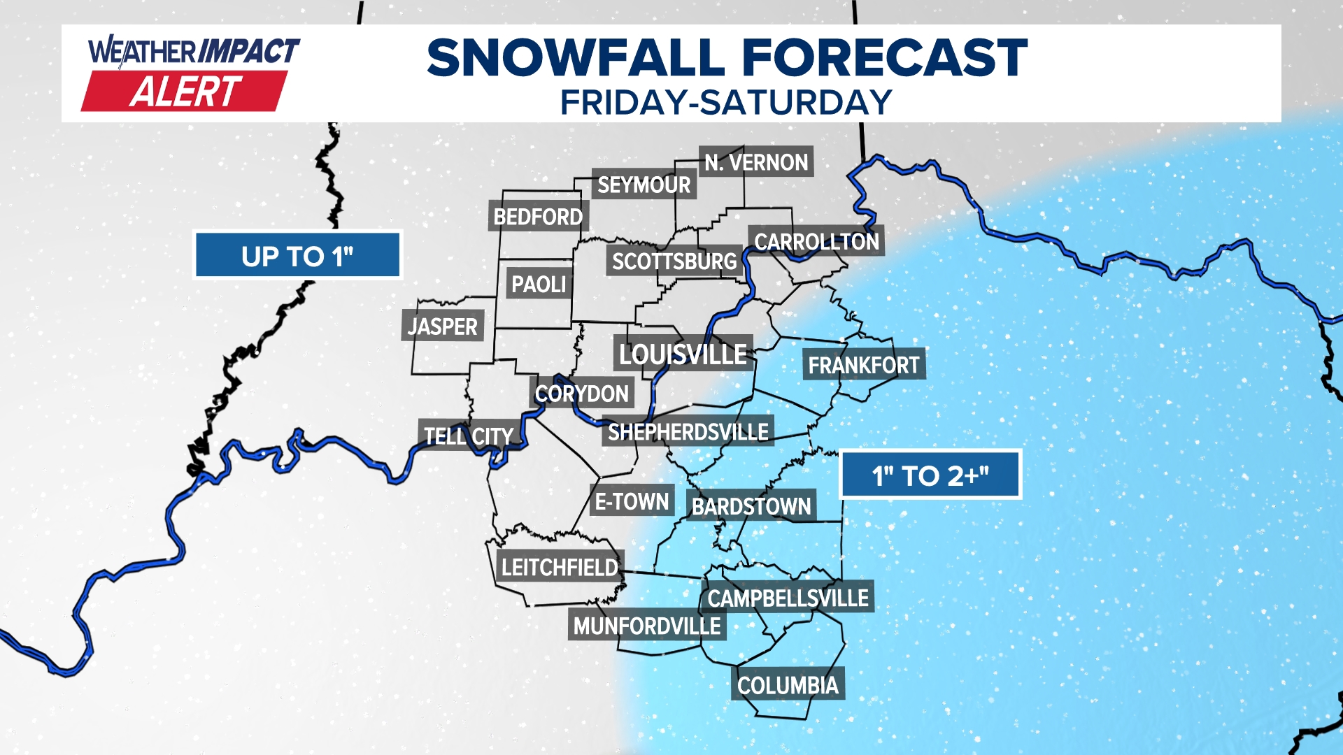 LIVE RADAR: Track snow in Kentucky and southern Indiana | whas11.com