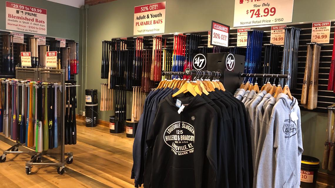 Kentucky Slugger museum opens The 812 Building outlet shop | whas11.com