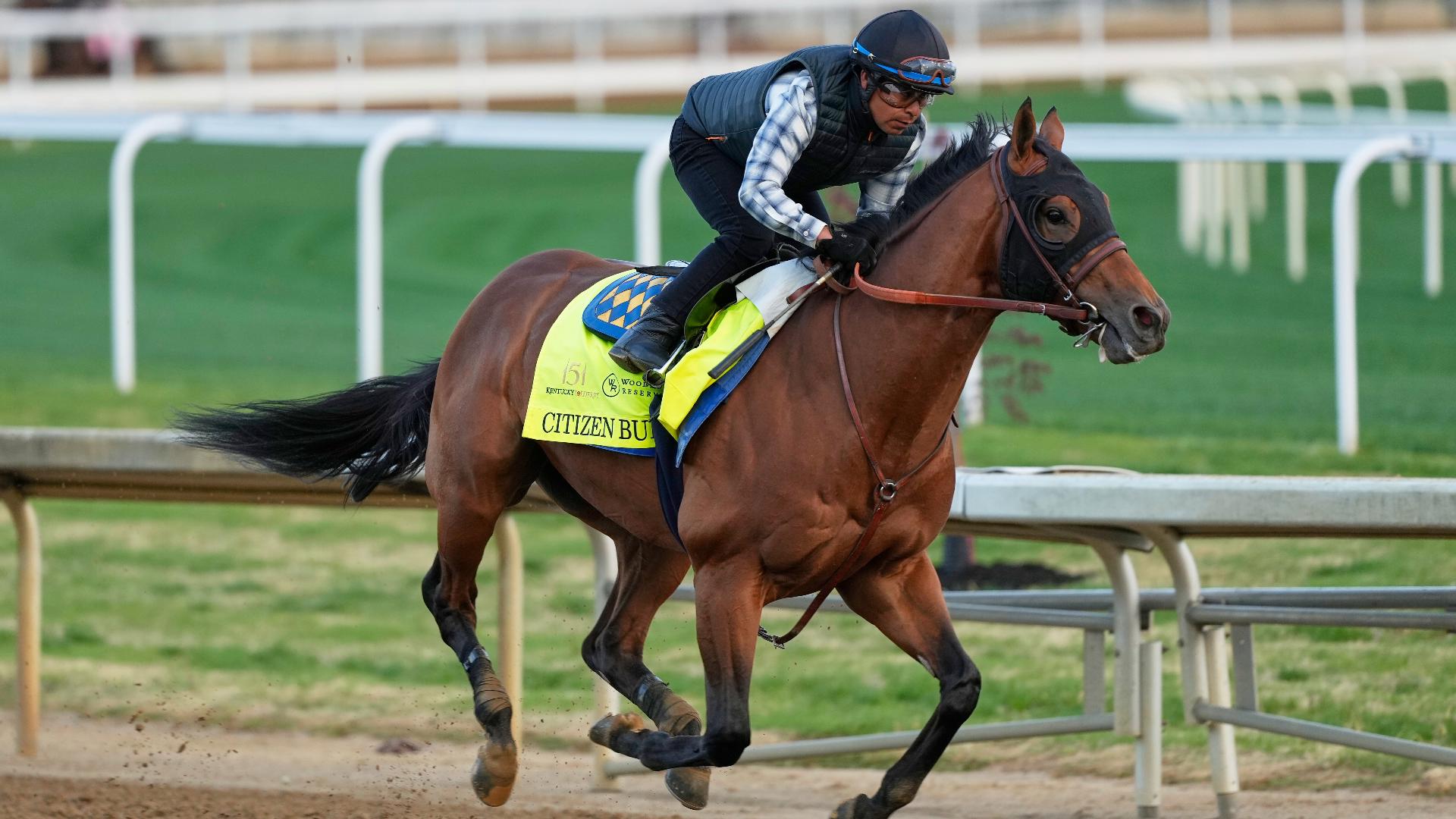 List of Kentucky Derby horses 2025 | Post positions, favorites and ...