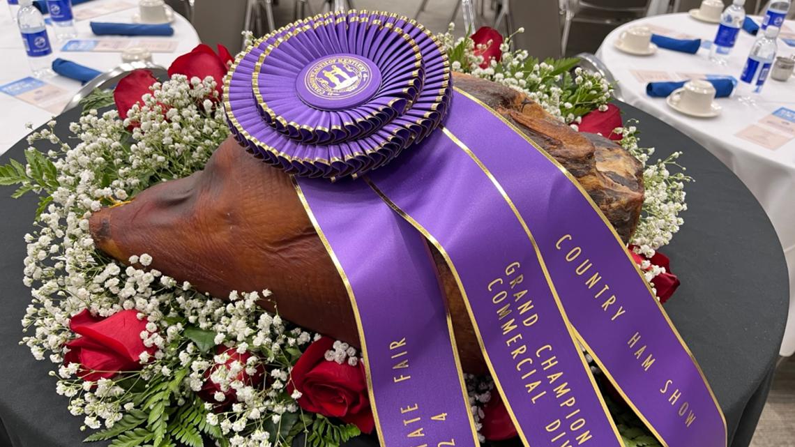 Country ham sells for $10.5 million at Kentucky State Fair | whas11.com