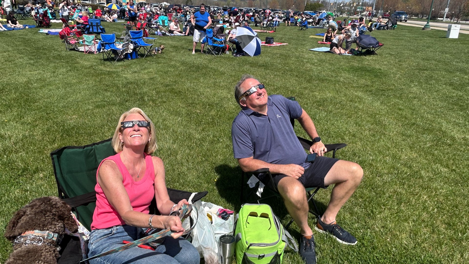 Live solar eclipse coverage from path of totality in Indiana | whas11.com