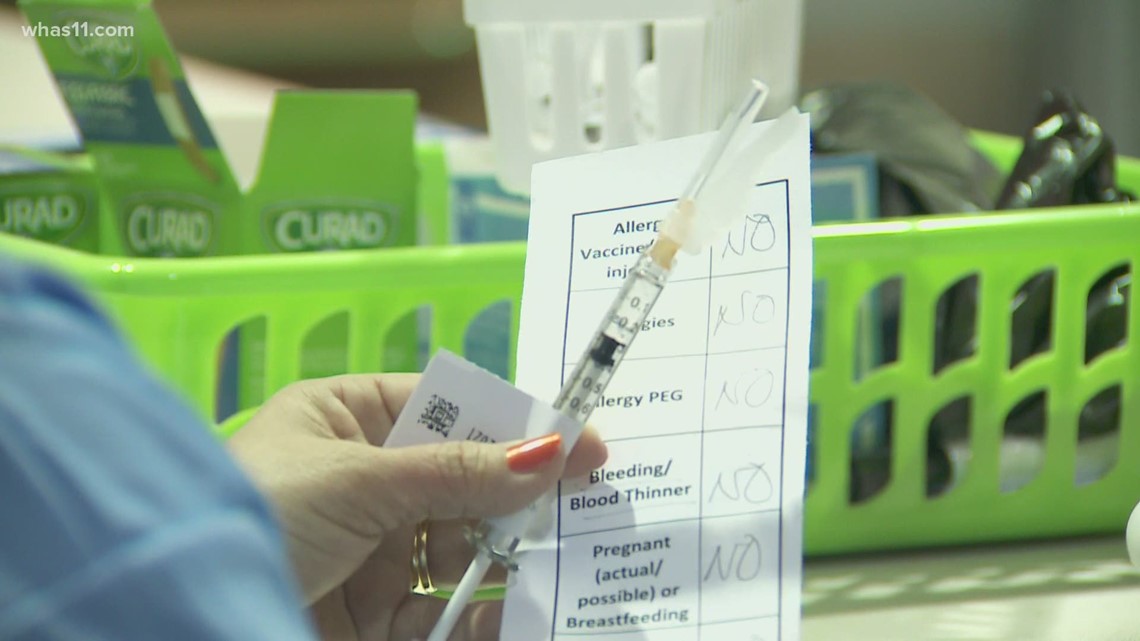 Live daily Indiana COVID vaccine, coronavirus updates | whas11.com