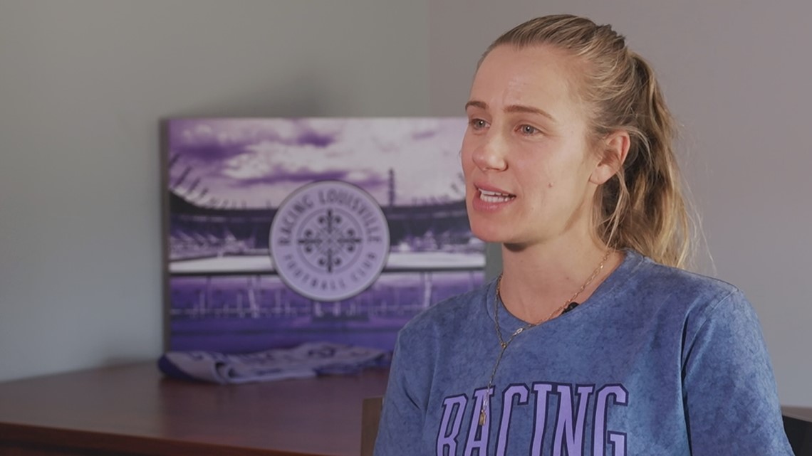 Bev Yanez appointed as new head coach for Racing Louisville | whas11.com