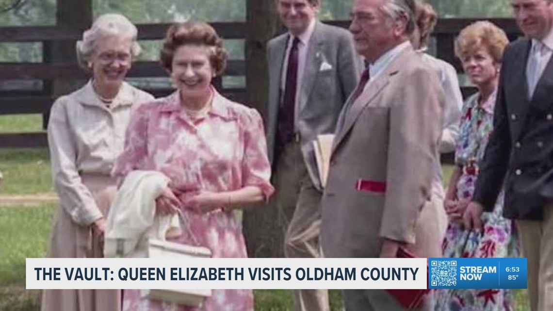 WHAS11 Vault: Queen Elizabeth’s Kentucky visit remembered | whas11.com