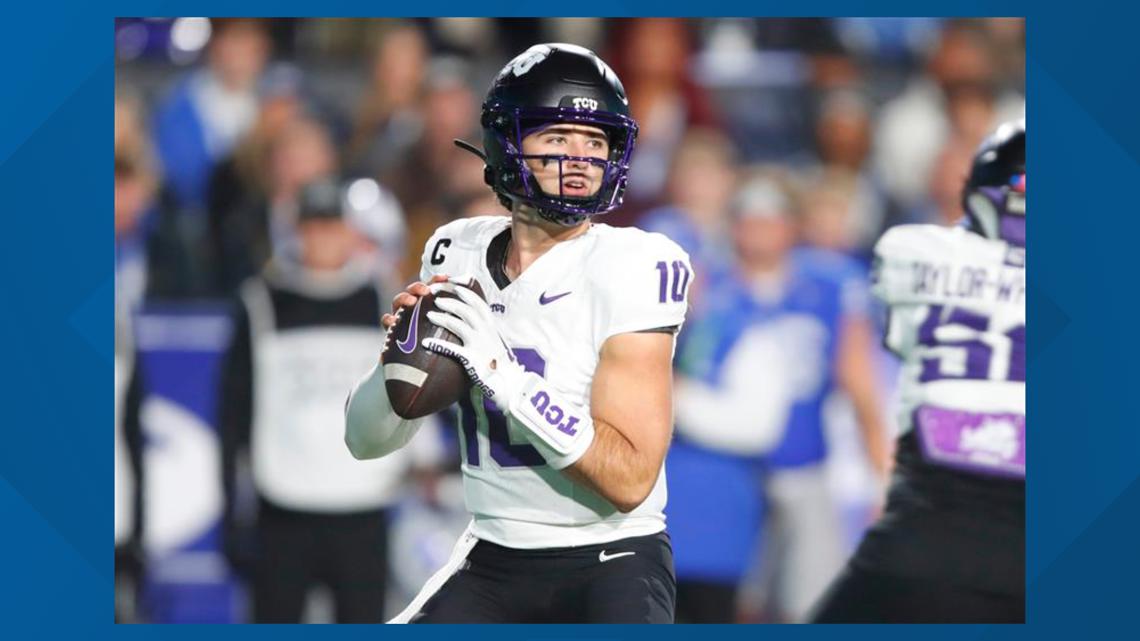 TCU quarterback Josh Hoover transfers to Indiana | whas11.com