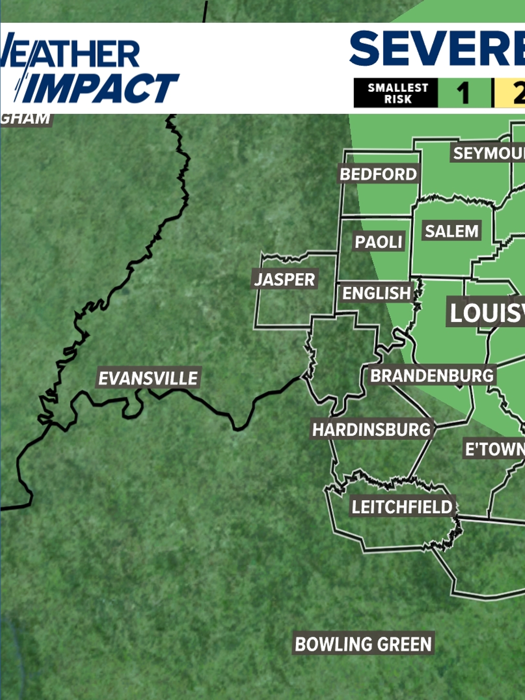 Thunder Over Louisville weather forecast | Updated timing for rain ...