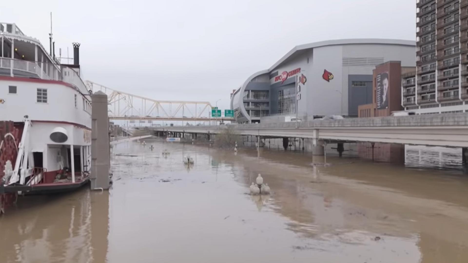 The Ohio River has officially crested in Louisville – What that means ...